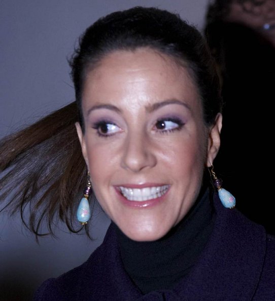 Princess Marie takes part in the celebration of the 40th anniversary