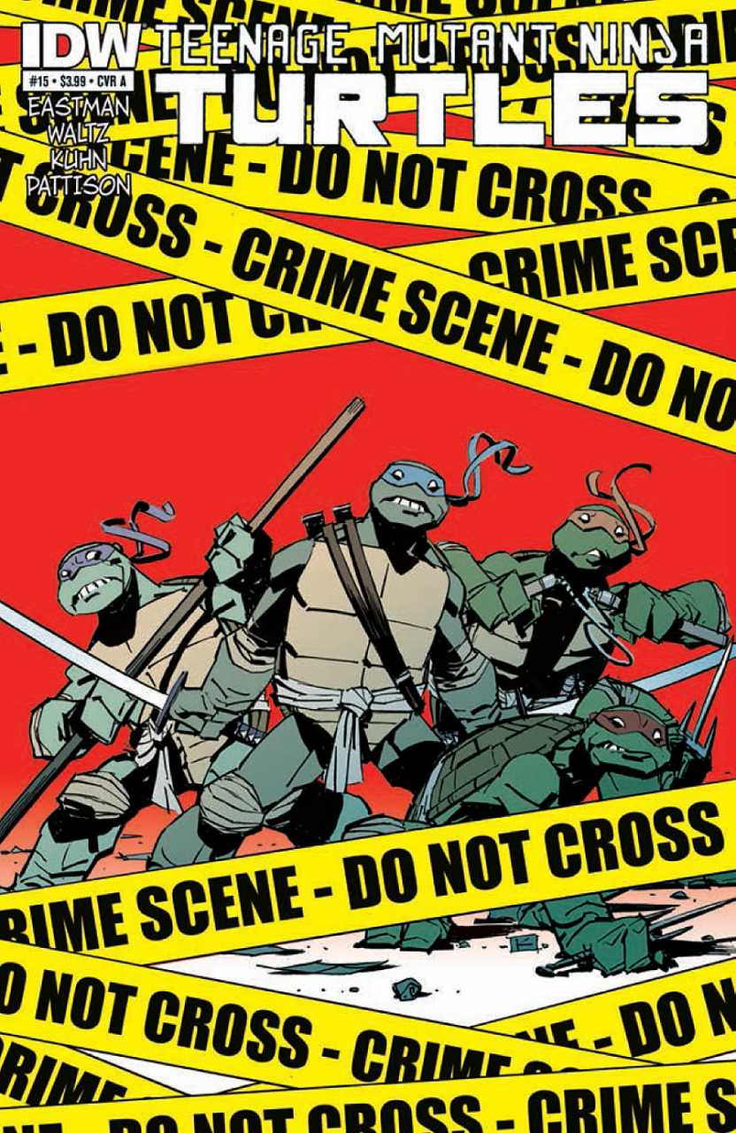 Lido Shuffle: Cover Story - Top 15 Ninja Turtle Covers