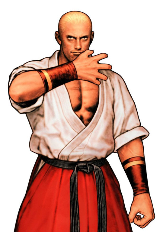 The King Of Fighters Ever: GEESE