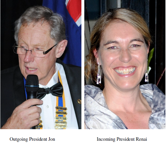 Rotary out West: rotary out west