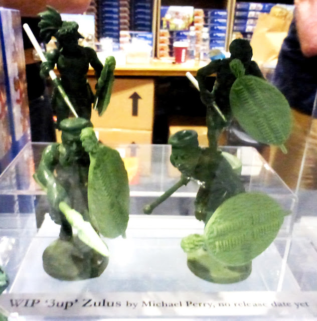 Wargaming the Zulu War: Perry Miniatures plastic Zulus: Part 1