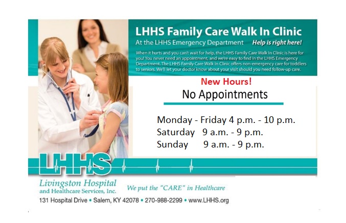 The Press Online: LHHS Walk-in Clinic has new hours