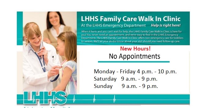 The Press Online: LHHS Walk-in Clinic has new hours
