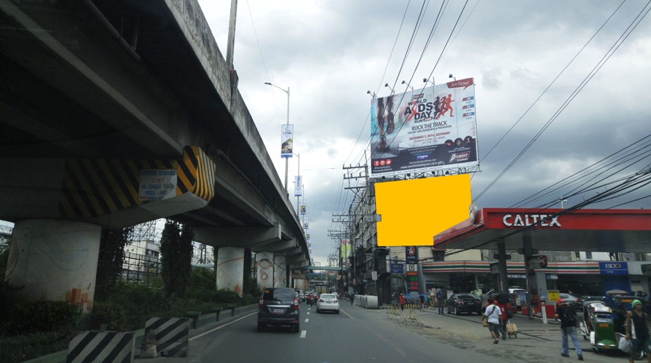 EDSA Malibay Caltex Wall