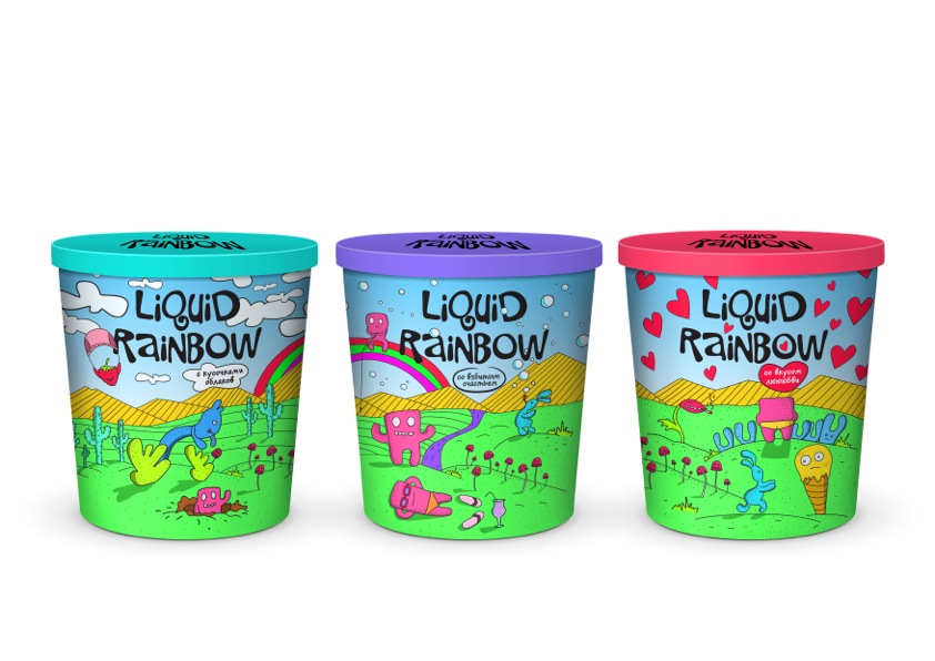 Liquid Rainbow (Concept) – Packaging Of The World