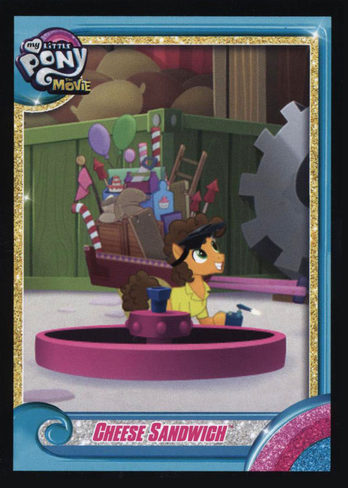 MLP Cheese Sandwich Trading Cards | MLP Merch