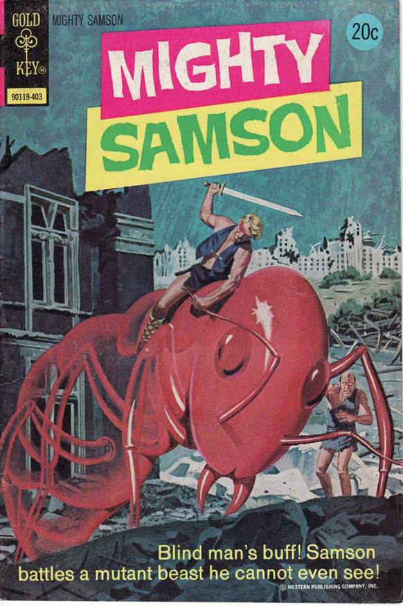 Mighty Samson!