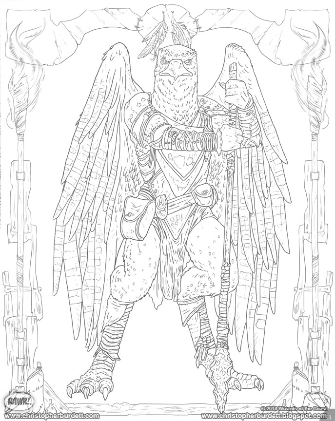 Dungeons And Dragons Coloring Sheets Coloring Pages