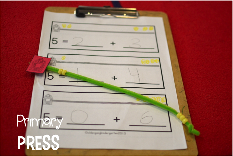 Math Sticks - Primary Press