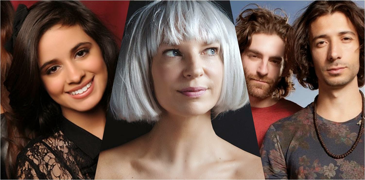 iLikeIt Blog: Nas Paradas: Sia lança álbum novo em #1; "Rude" do MAGIC ...