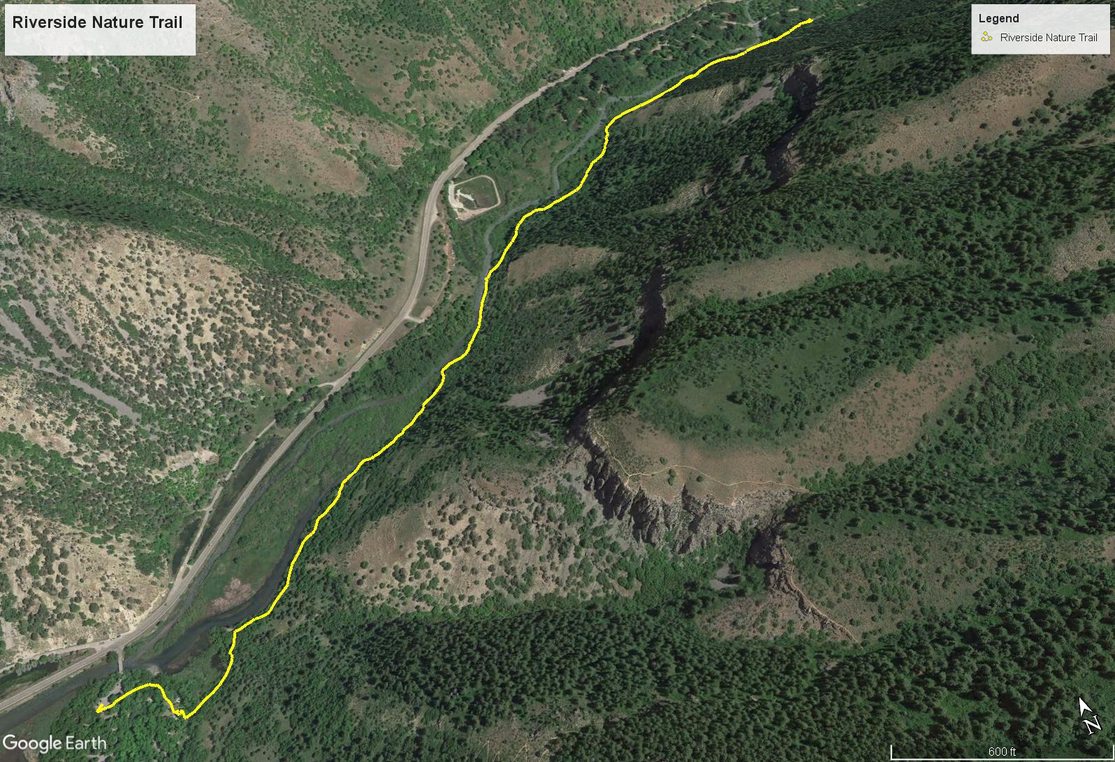 Trails Trekker: Riverside Nature Trail