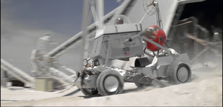 MOONBASE CENTRAL: CORGI 007 MOON BUGGY