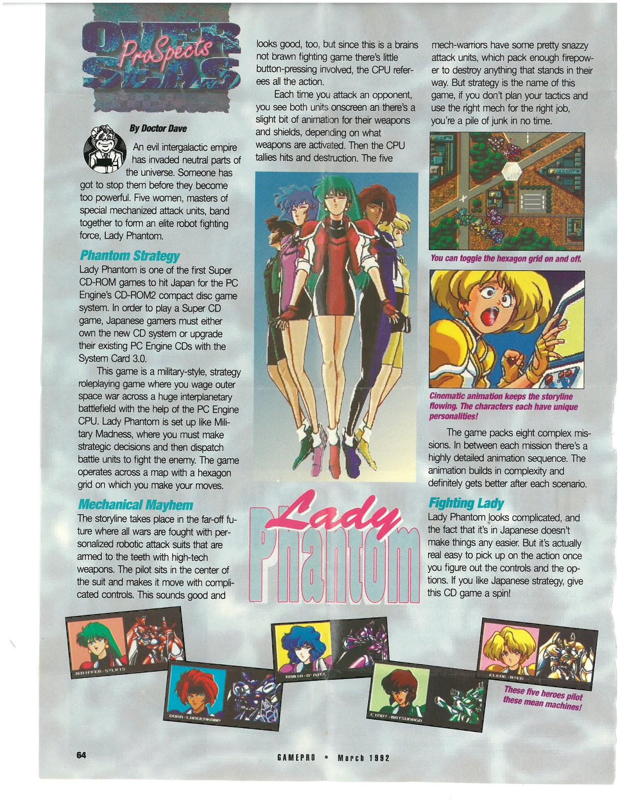 SRPG Game 5 – Lady Phantom (PCE) (Introduction and Stage 1) | Kurisu’s ...