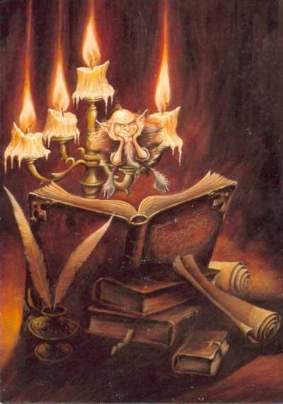 Le monde féérique de Goupil: Le petit peuple : les Korrigans