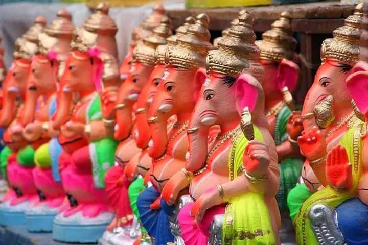 Ganesh Chaturthi Special Different Types of Idol Pictures