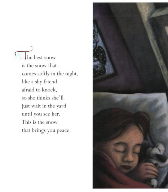 Winter Must Read Mentor Text: Snow | My Shoestring Life