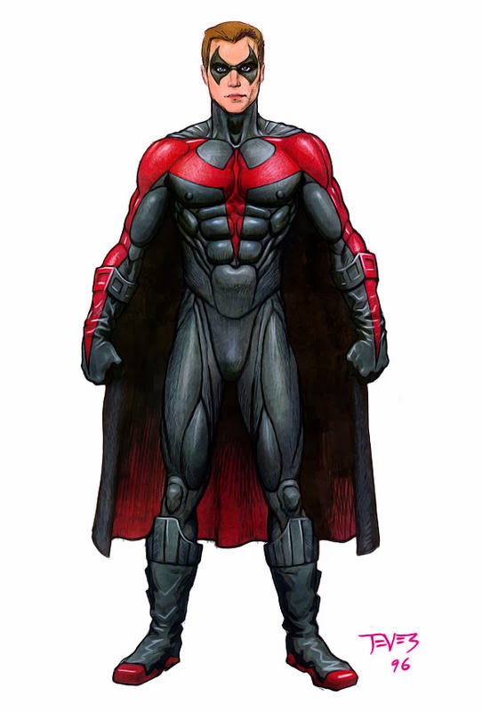See What Clooney Almost Looked Like in BATMAN & ROBIN Concept Art by ...