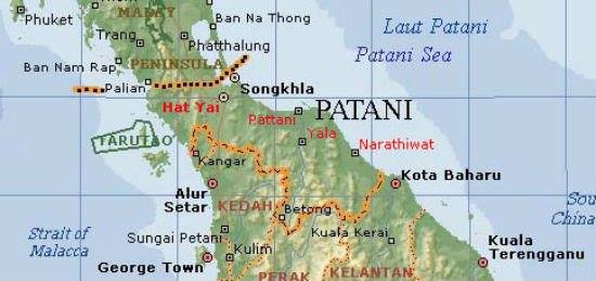 PA(T)TANI Patani atau Pattani? ~ Amanat Penderitaan Rakyat Patani ...