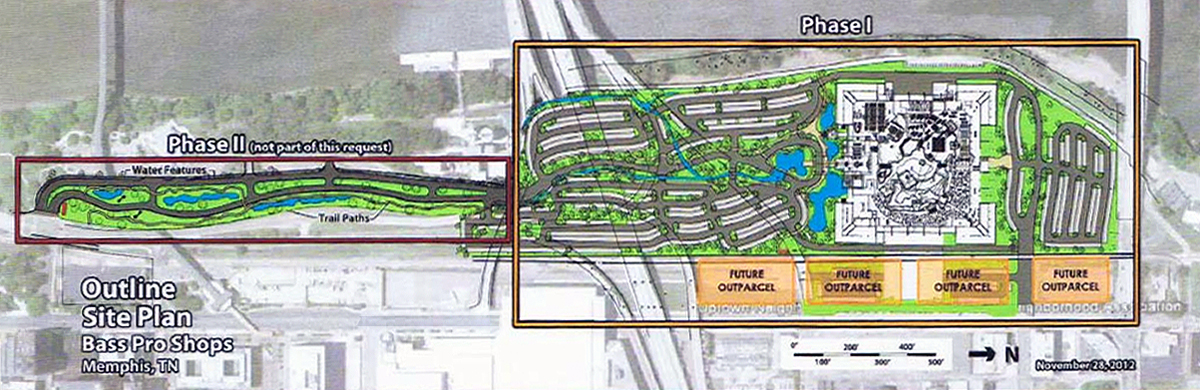 Friends for Our Riverfront (FfOR): Bass Pro/Pyramid Plan gets LUCB Nod ...