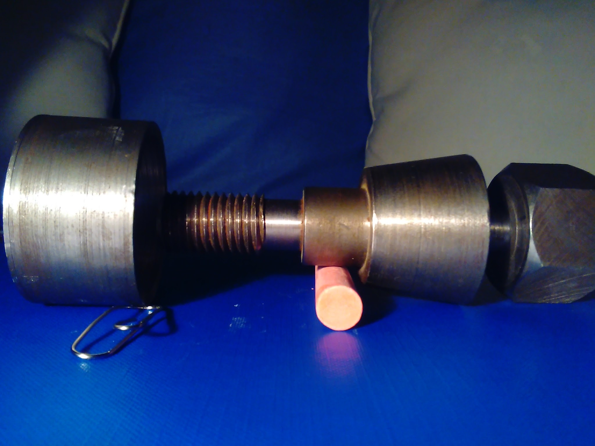 FP 1/ FP2 - Rama METAL: PRÁCTICA F.P. I --> 2º. - 7 -. "Ajuste Cónico ...