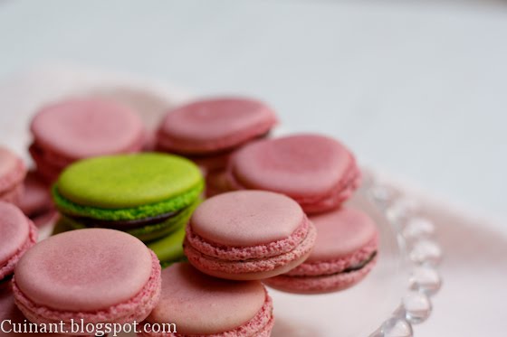 Cuinant: Macarons