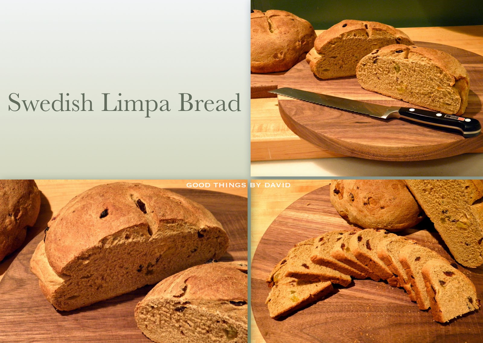 Swedish Limpa Bread