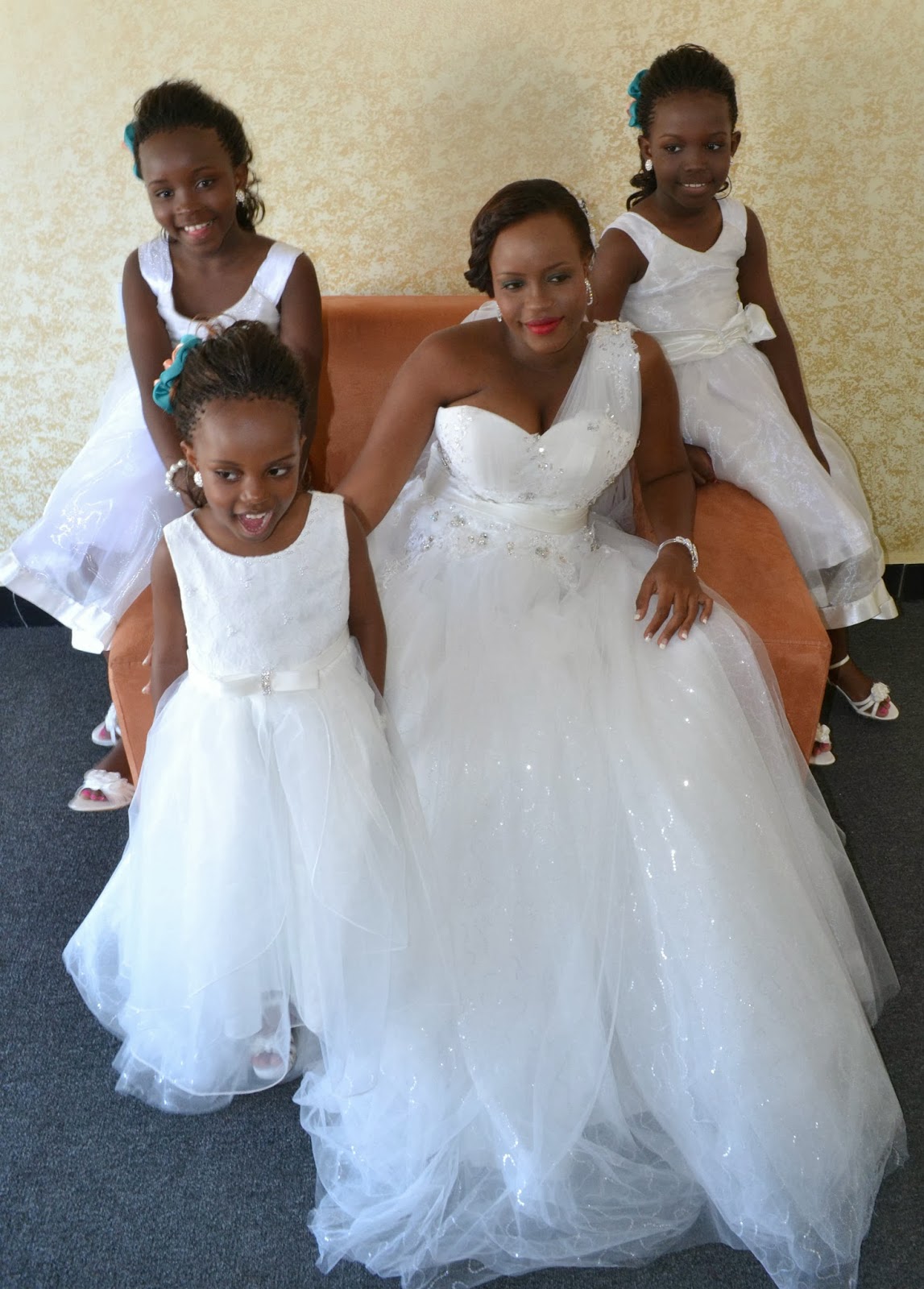 Vivian's Wedding, Sendoff & Kitchen Party Makeup @ Wedding Bells Spa ...