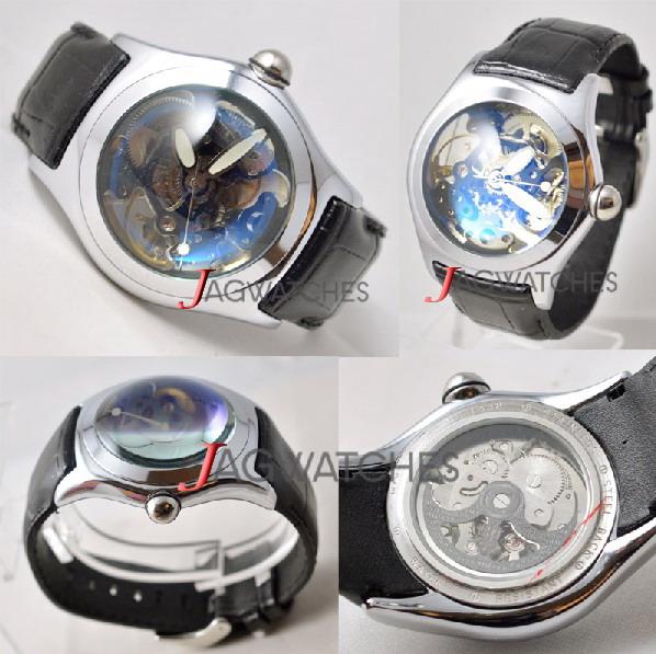 Men's Watches: CBM01. CORUM BUBBLE SKELETON