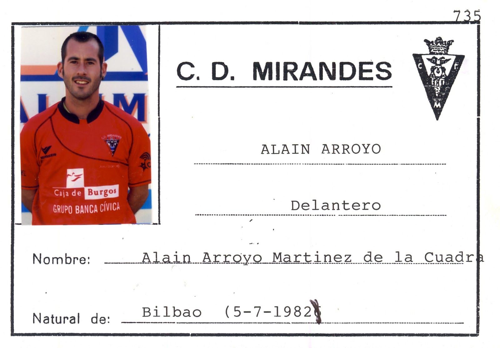 MIRANDA DEPORTIVA: Vuelve Alain Arroyo
