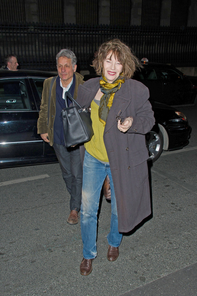 BIRKIN WATCHER: Jane Birkin