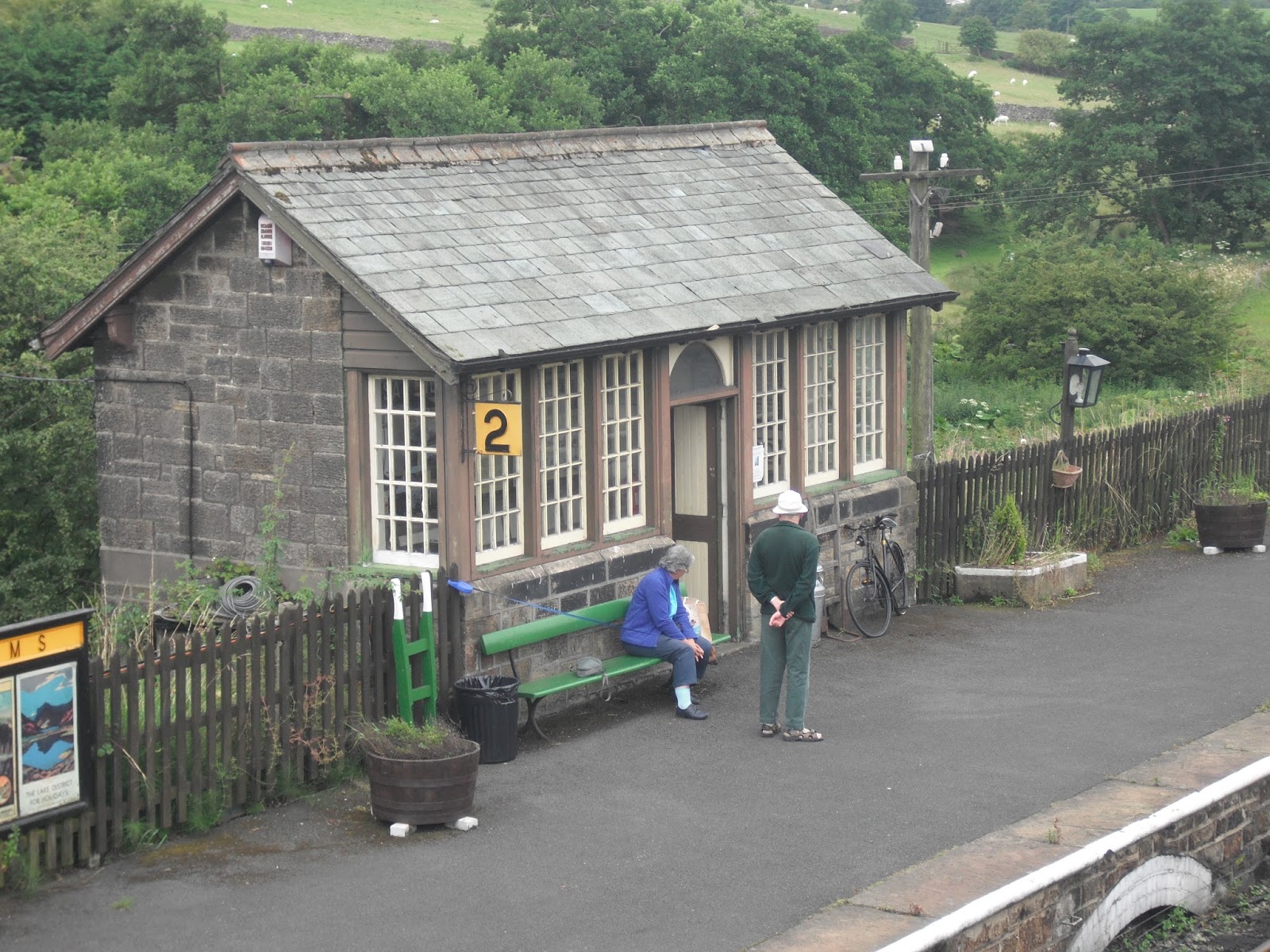 Steam Memories: Embsay Station