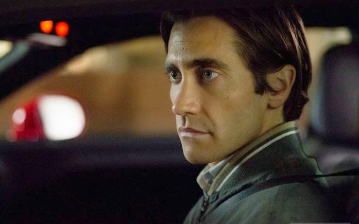 WEIRDLAND: Jake Gyllenhaal in "Nightcrawler" (most shocking Oscar snub)