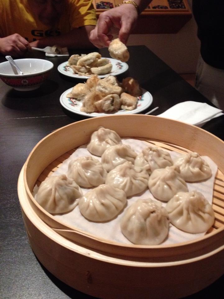 A mental picture of Leland Wong: Dumpling Wars II