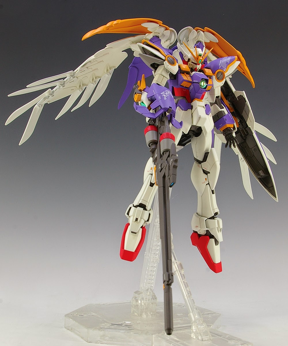 GUNDAM GUY: MG 1/100 Wing Gundam EW Ver.Ka - Customized Build