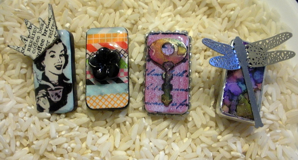 CraftyHope: Altered Domino Swap Reveal