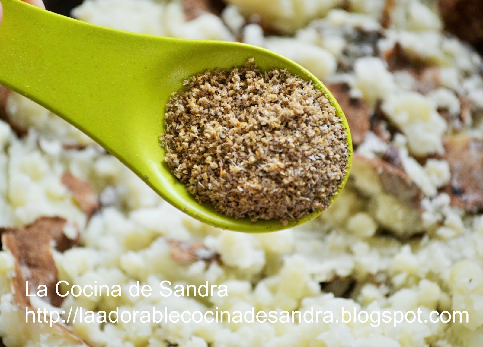 La Cocina de Sandra: PAPAS MAJADAS RUSTICAS