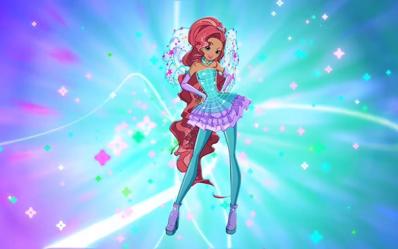 Winx Club 8: Transformação Cosmix