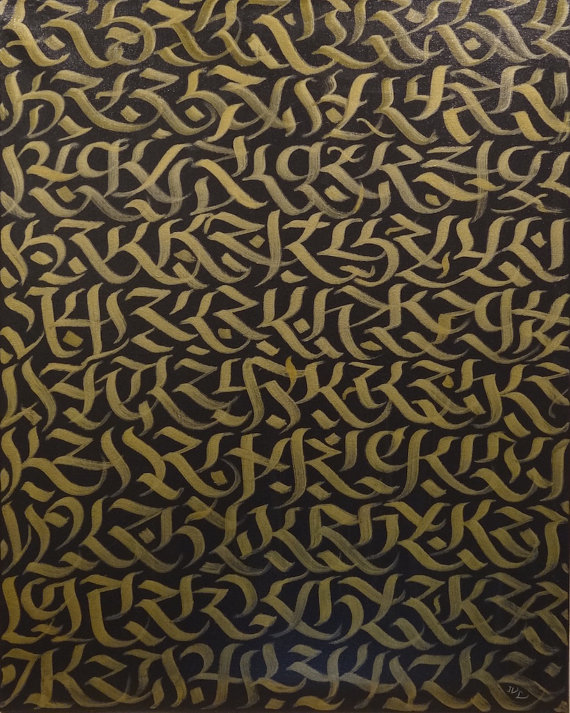 The New Post-literate: A Gallery Of Asemic Writing: Asemic Magik ...