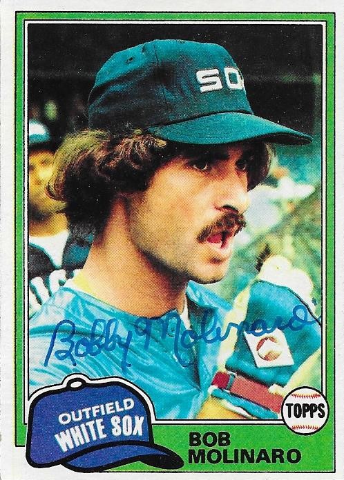 foul bunt: TTM Success - Bob Molinaro