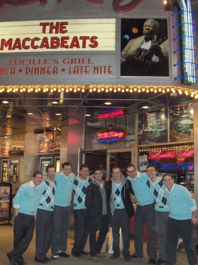 A Girl, A Blog & Life In-between!!!: Maccabeats ..... Shine On!