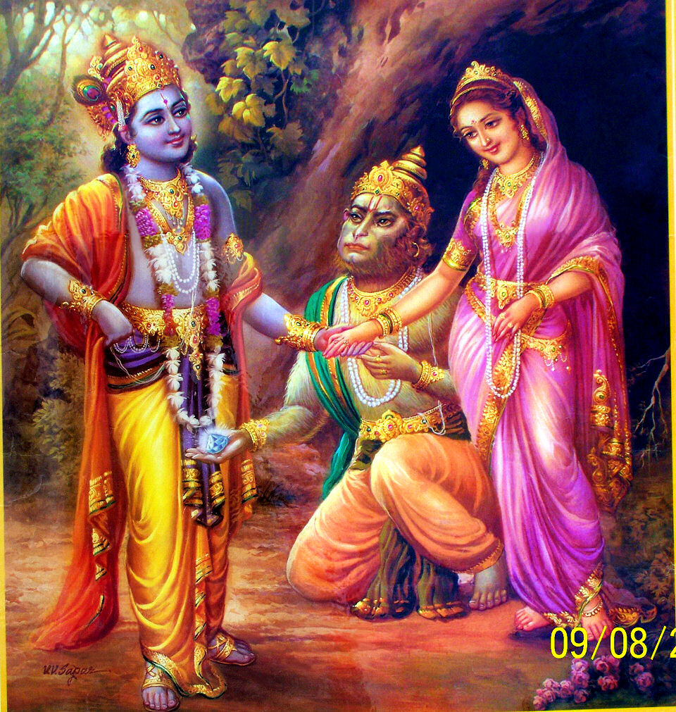 Legacy of Wisdom: RAMA AND KRISHNA - A comparison in symbology