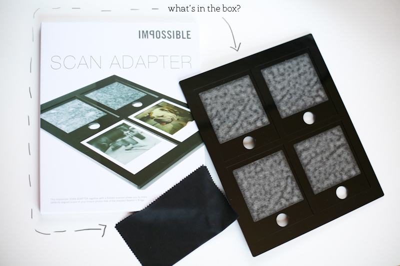 xoazuree: THE IMPOSSIBLE PROJECT'S SCAN ADAPTER // A REVIEW