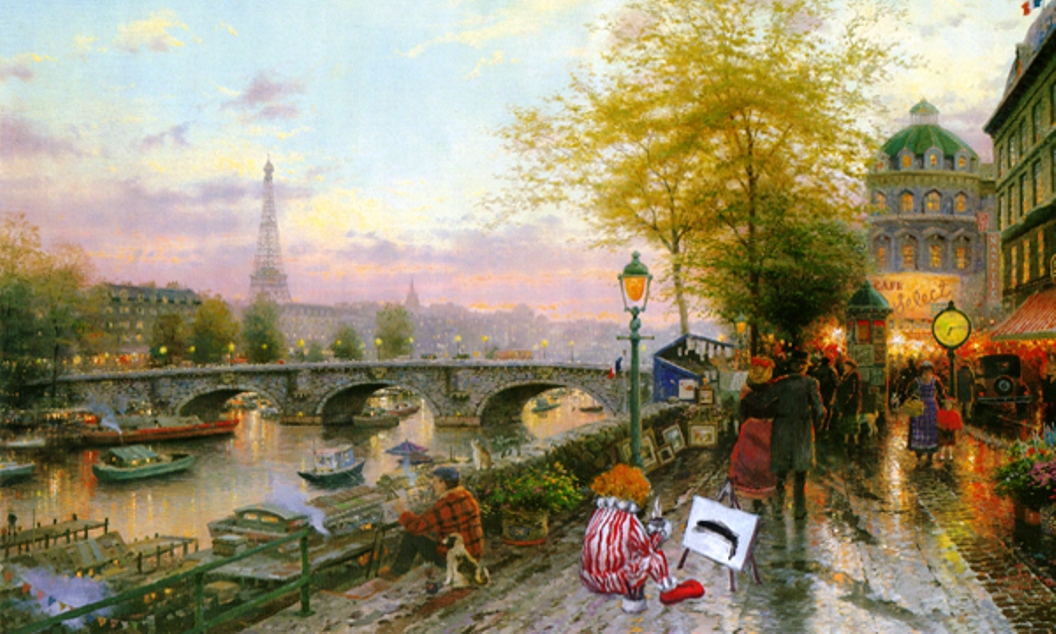 Marty Gull: Chris Port Blog #311. Is all art inherently political?