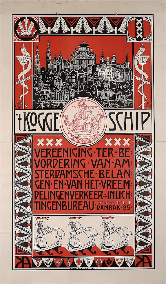 ART & ARTISTS: Vintage Dutch Posters