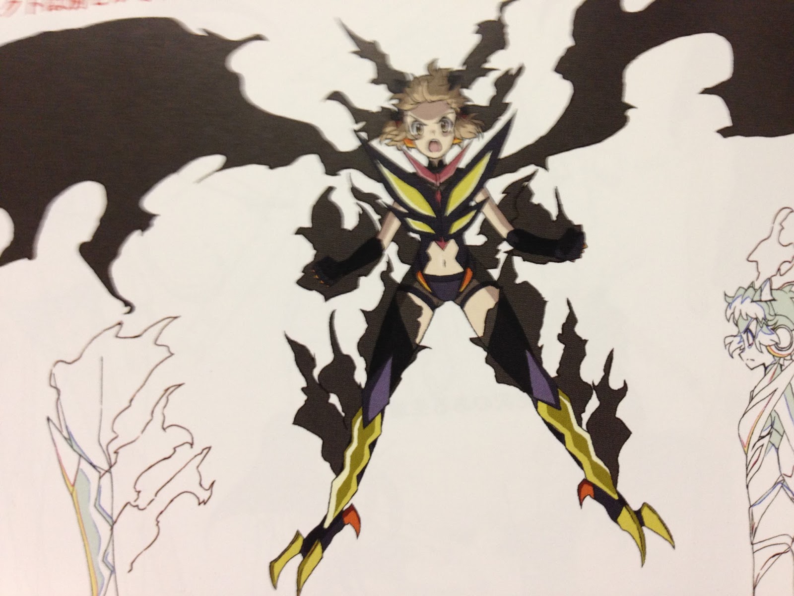 Genjuro's Angels: Symphogear GX Design Archive