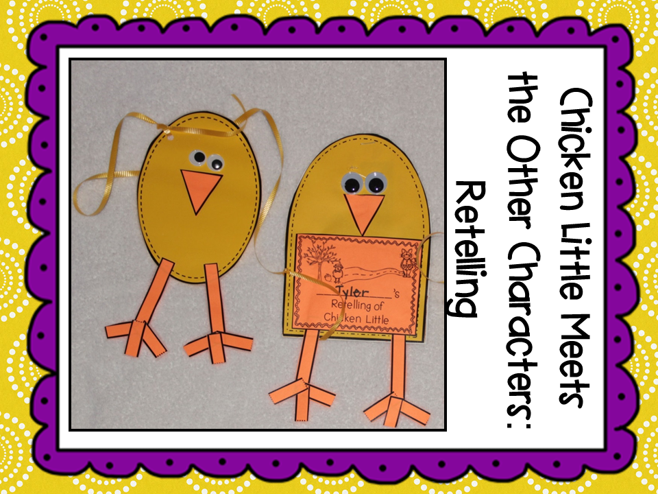 Developing Strategic Readers Through Retelling Stories | KinderGals ...