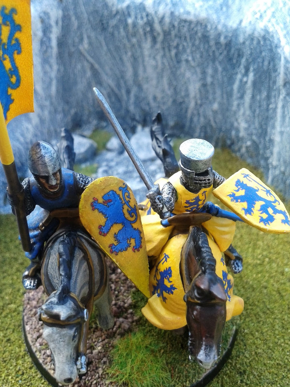 The Tabletop General: Sir Henry Percy, Captain for my Sword & Spear ...