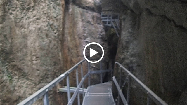 Wikiloc | Timisu de Jos Cañón de las Siete Escaleras y Barranco del Oso ...