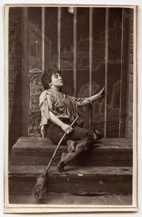 Reframing the Victorians: The Crossing Sweeper.