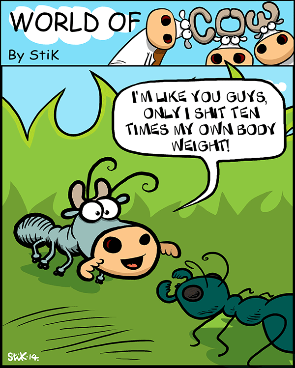 The Cartoonist known as StiK: April 2014